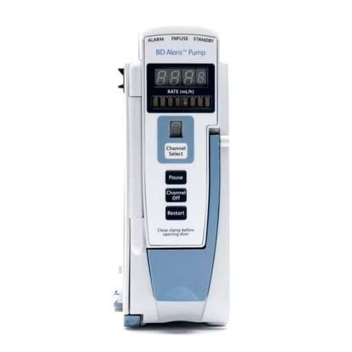 CareFusion Alaris BD 8100 LVP (WHITE FACE)